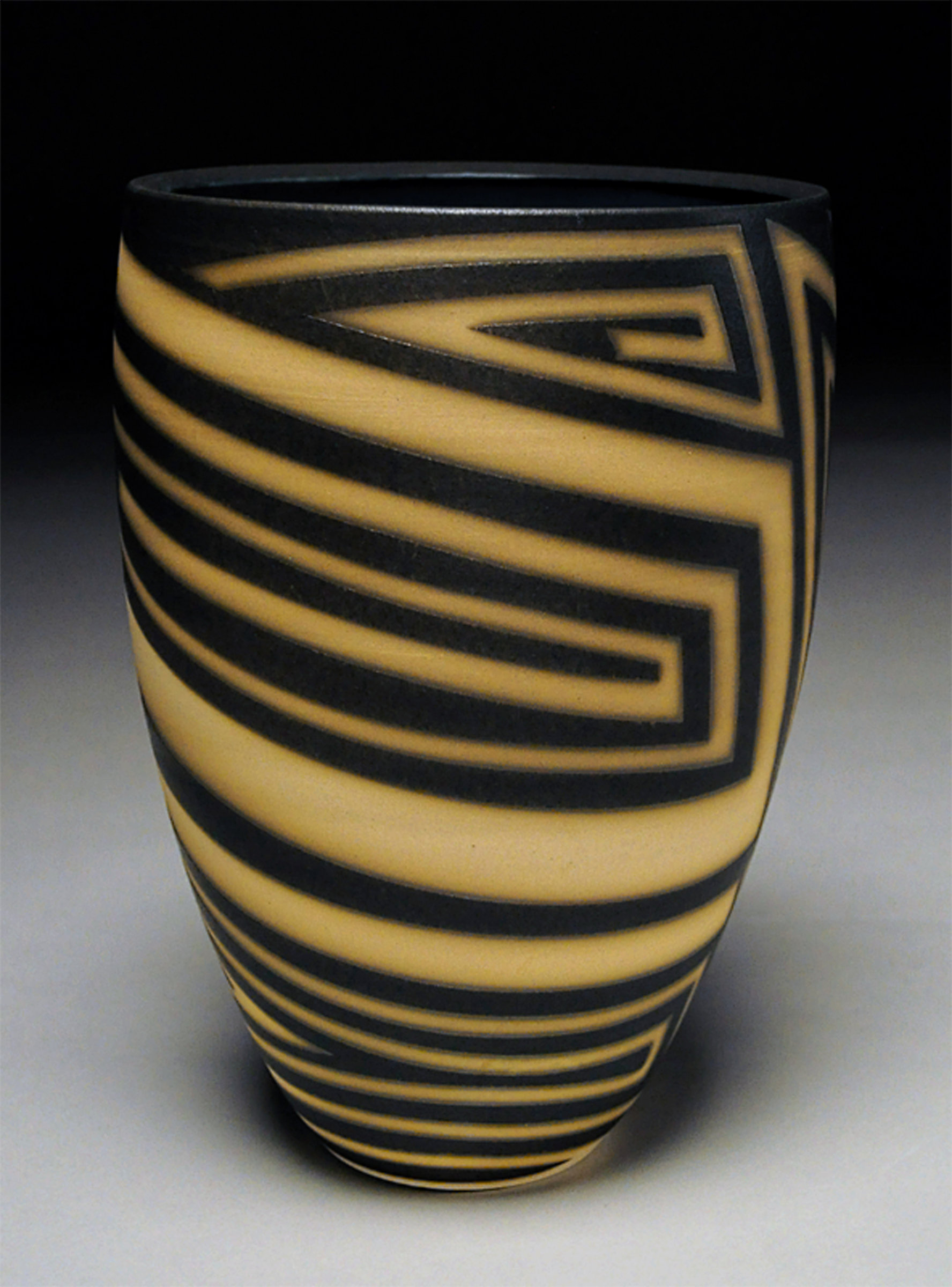 Tall Bowl by Nicholas Bernard (Ceramic Vase) | Artful Home