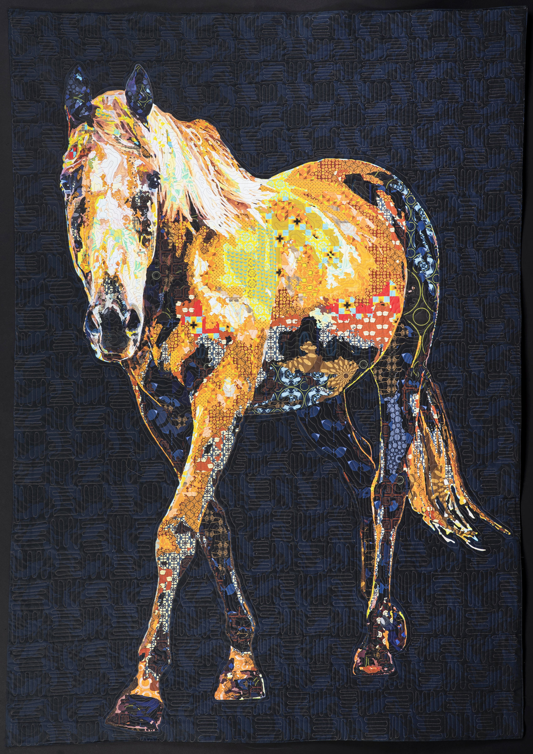 Junior 2 by Jenny Knavel (Fiber Wall Hanging) | Artful Home