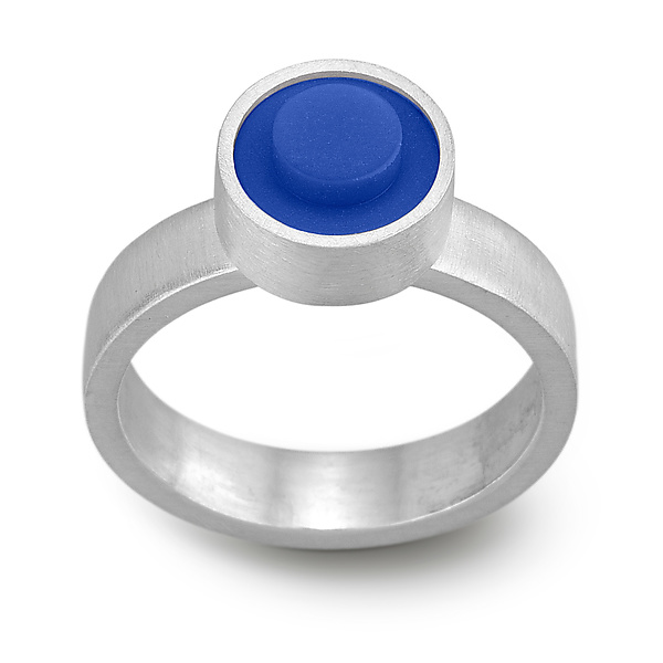 Forever Young Dot Ring by JacQueline Sanchez (Silver & Plastic Ring ...