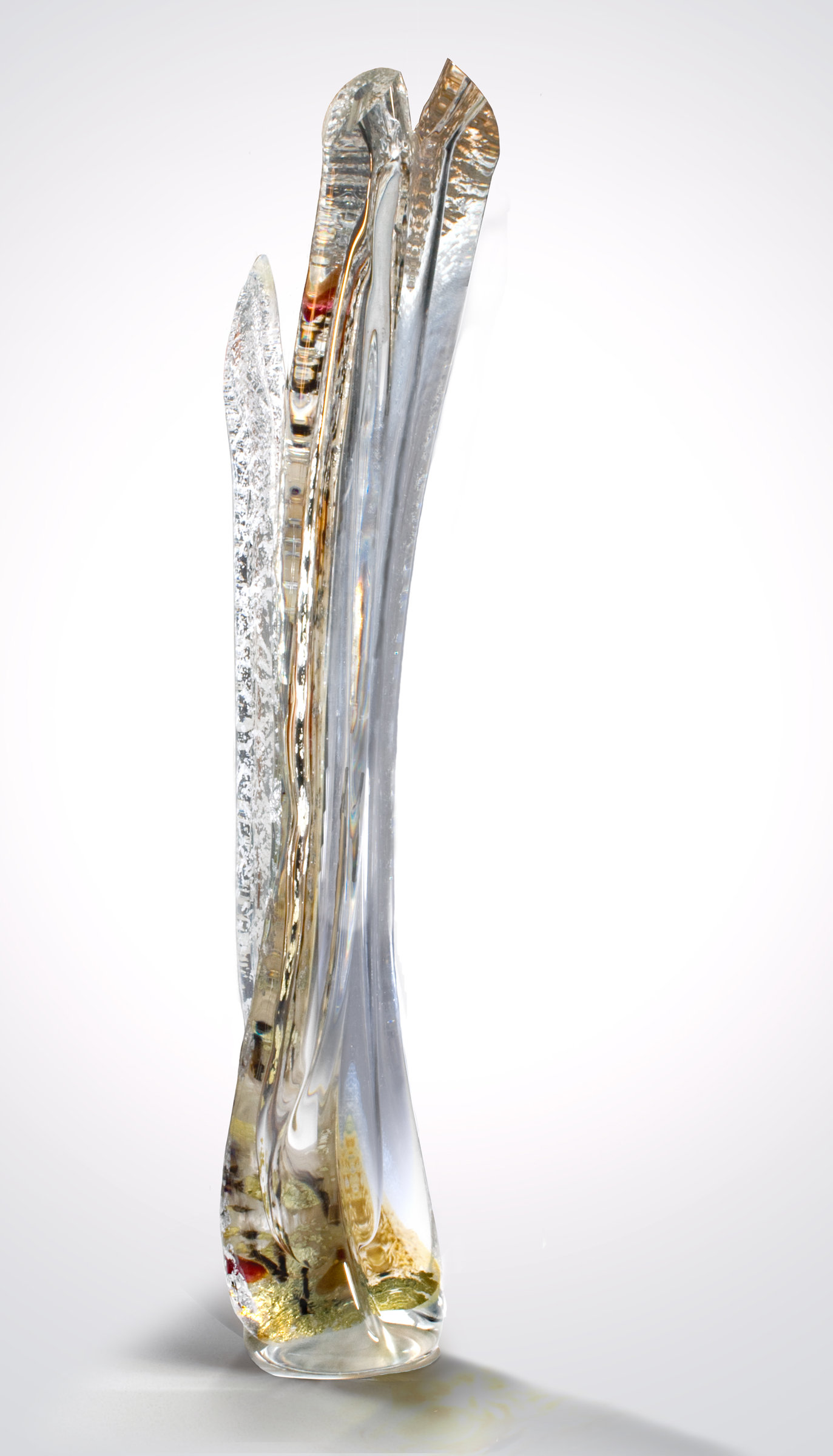 Gossamer Kauri by Randi Solin (Art Glass Sculpture) | Artful Home