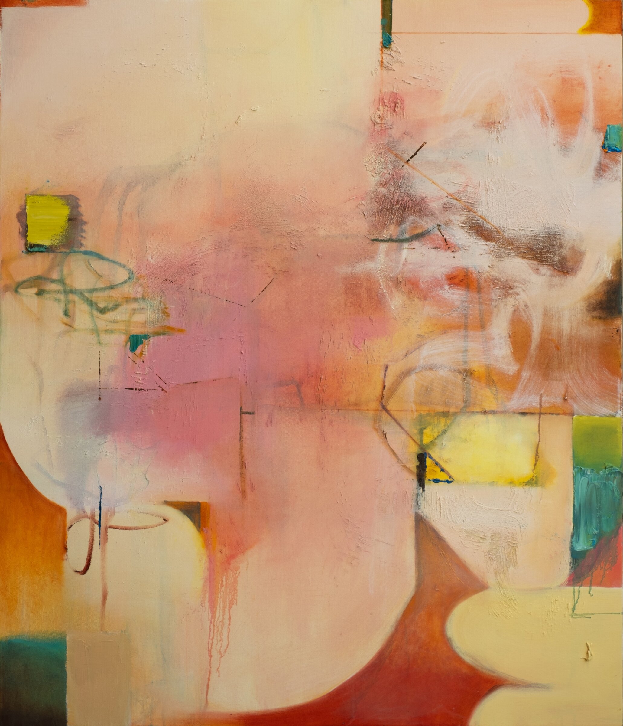 The Aura of Summer by Anne B Schwartz (Oil Painting) | Artful Home