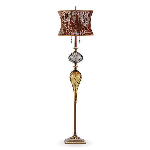 Harvey by Susan Kinzig and Caryn Kinzig (Mixed-Media Floor Lamp ...