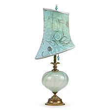 Alicia by Susan Kinzig and Caryn Kinzig Mixed Media Table Lamp Artful Home