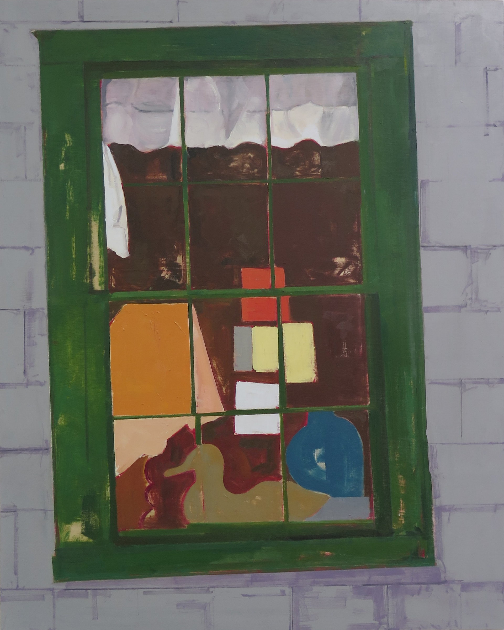 Slanted Duck by Margaret Griffith (Oil Painting) | Artful Home