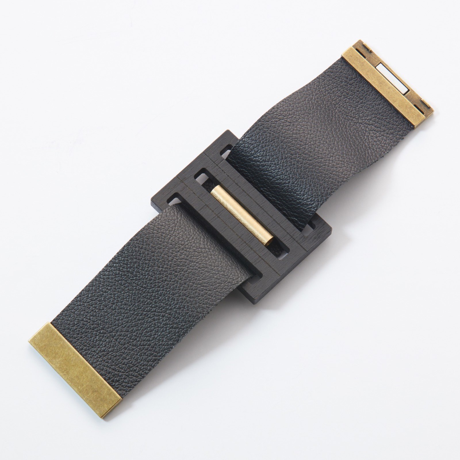 Ladder Wrap by Julie Crosson (Mixed-Media Bracelet) | Artful Home