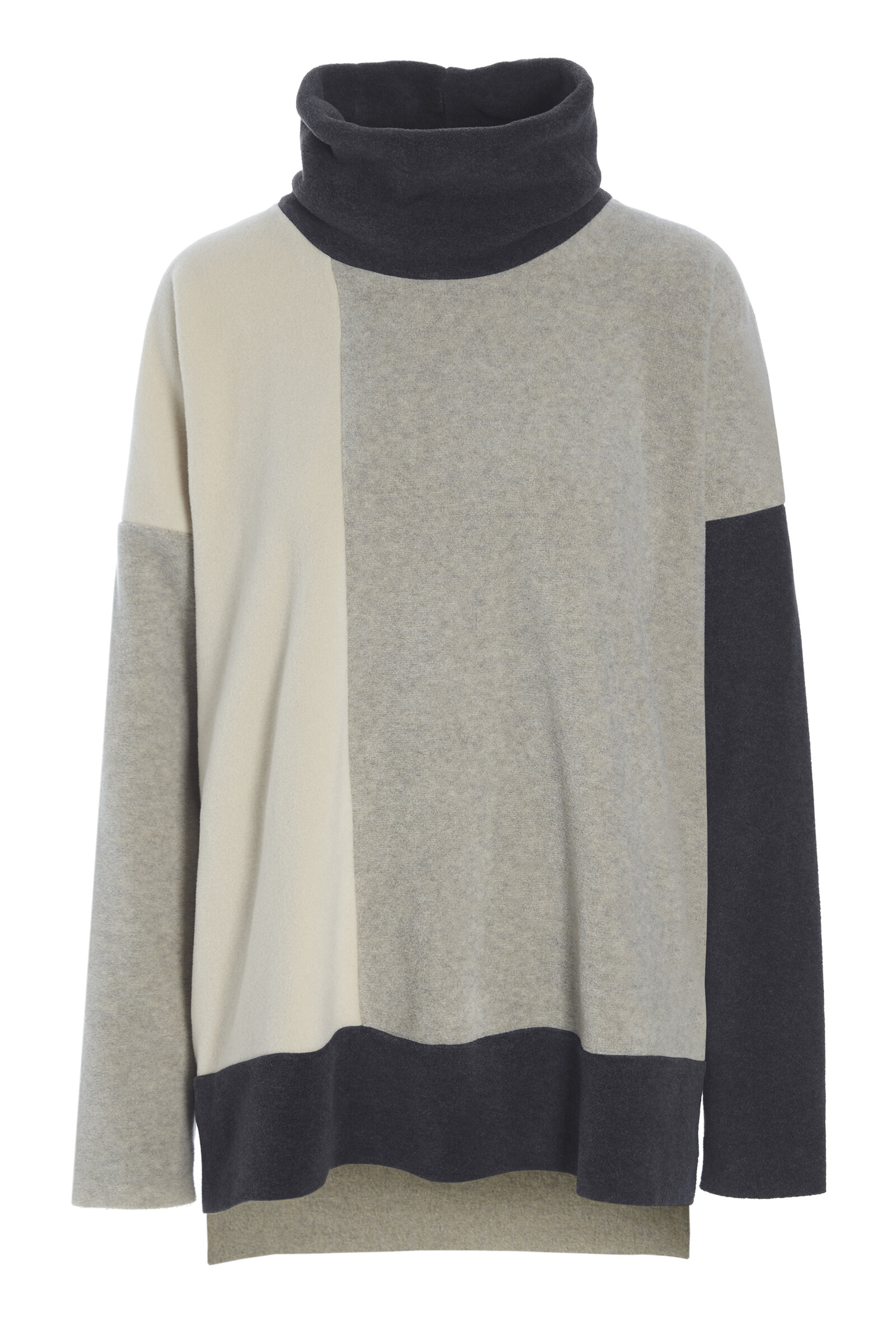 Color Block Top by Henriette Steffensen (Knit Top) | Artful Home