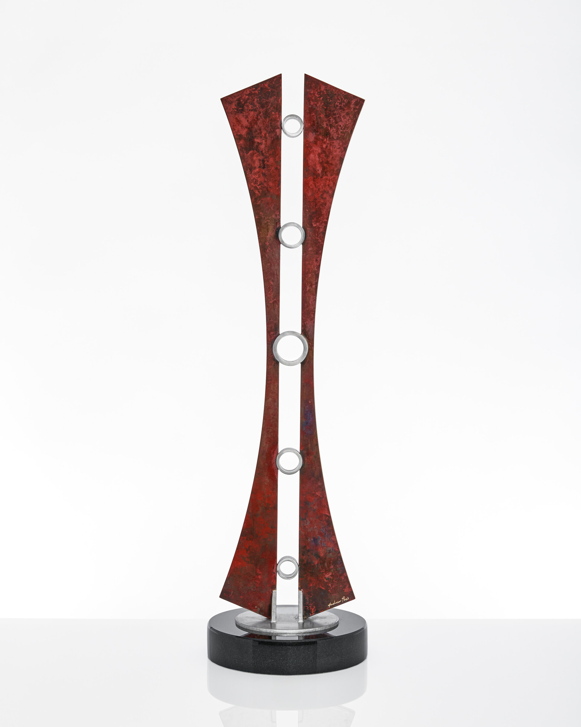 Synergy by Joshua Pass (Bronze & Steel Sculpture) | Artful Home