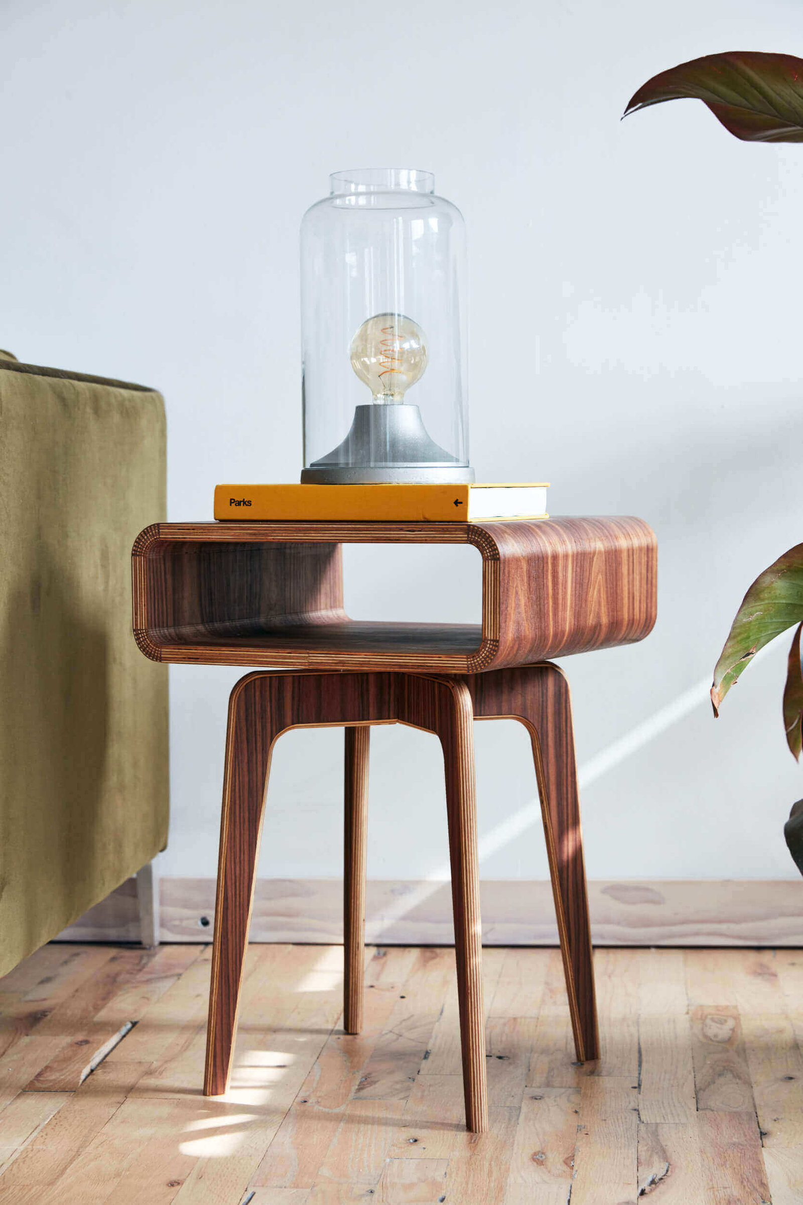 Mid-Century Modern End Table by Hossle Woodworks - MCM Furniture ...