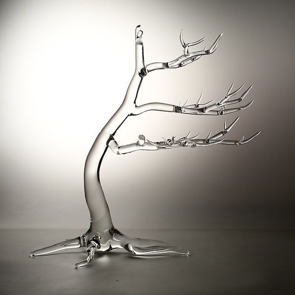 Schooling Fish by Michael Robinson (Art Glass Sculpture) | Artful Home