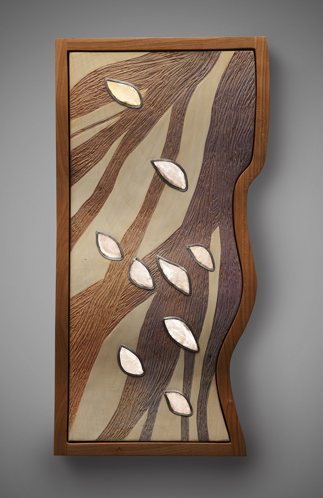 Wind Course by Aaron Laux (Wood Wall Sculpture) | Artful Home
