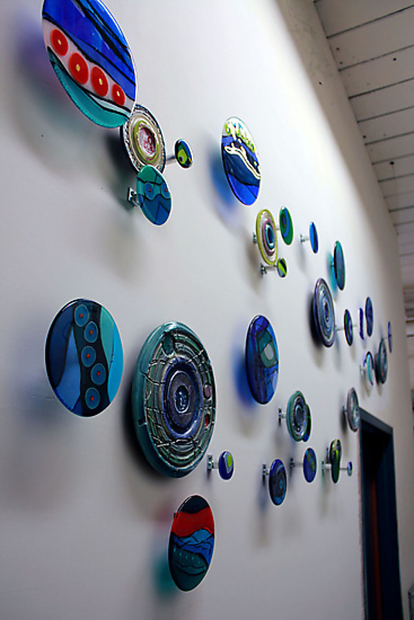Italian Fresco by Janine Sopp and Barbara Galazzo (Glass & Ceramic Wall ...