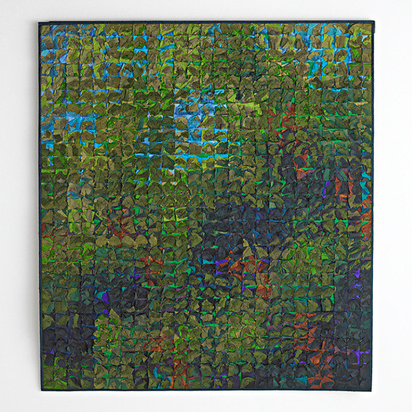 Green Shade by Tim Harding (Fiber Wall Hanging) | Artful Home