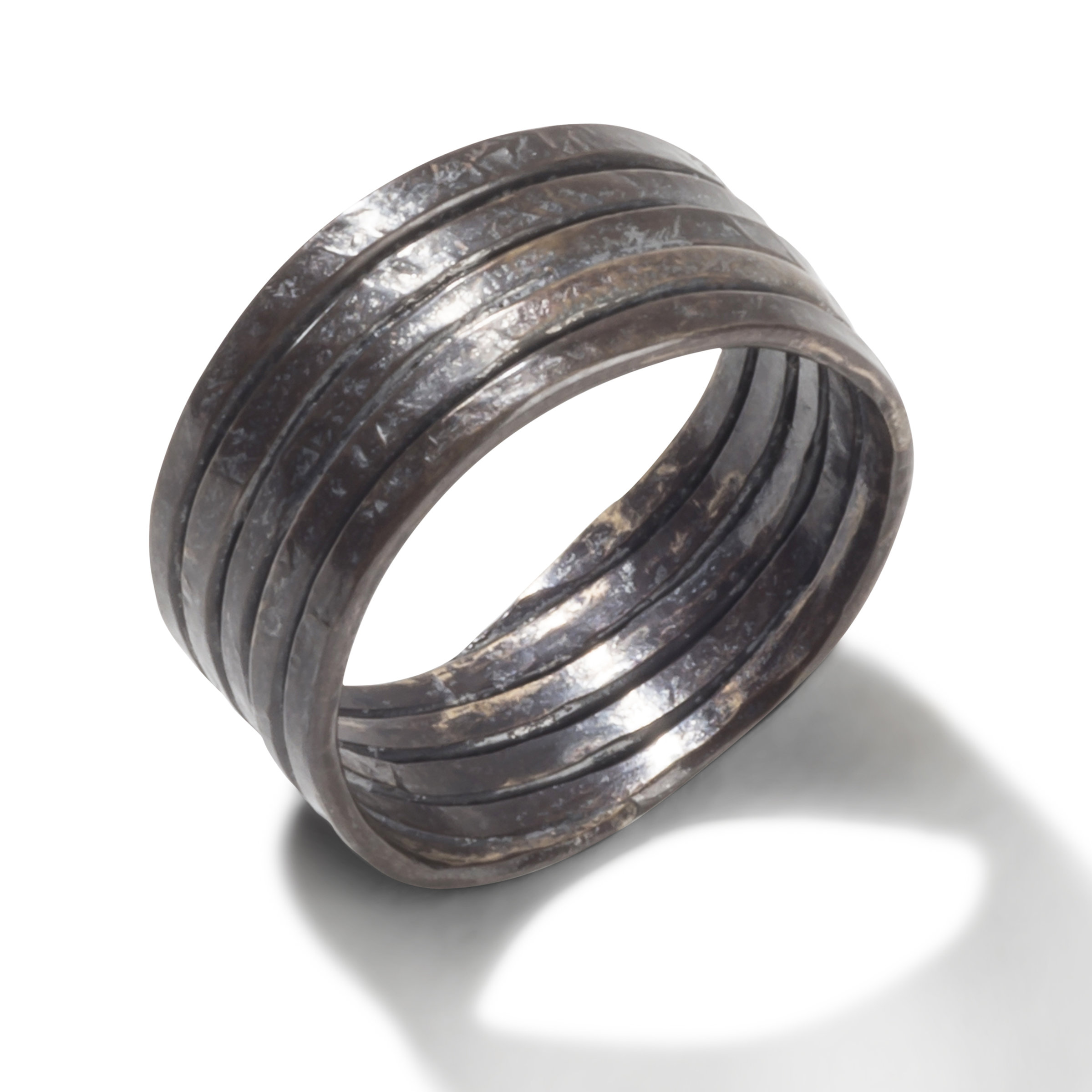 Cooper Ring by Randi Chervitz (Silver Ring) | Artful Home
