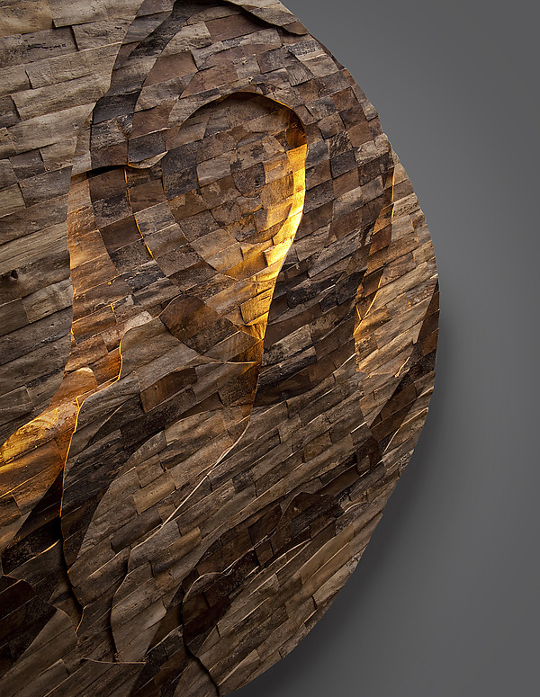 Mind Map by Aaron Laux (Wood Wall Sculpture) | Artful Home