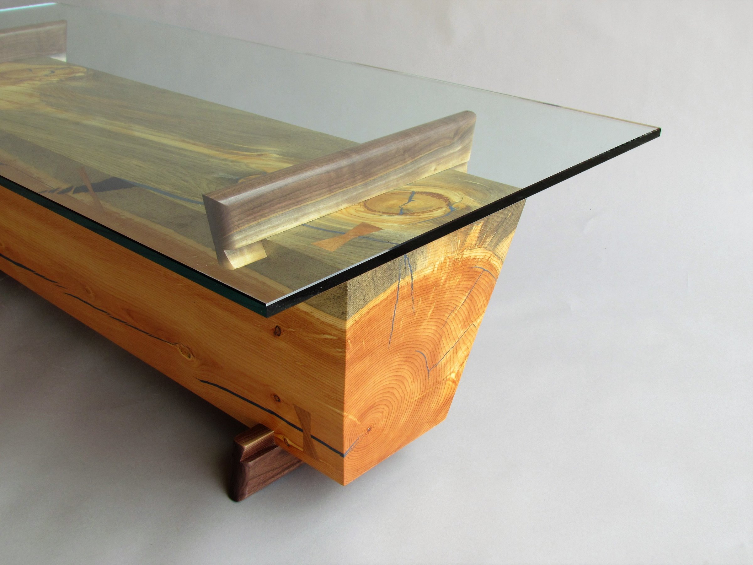 Beam Coffee Table by Craig Demmon (Wood Coffee Table) | Artful Home