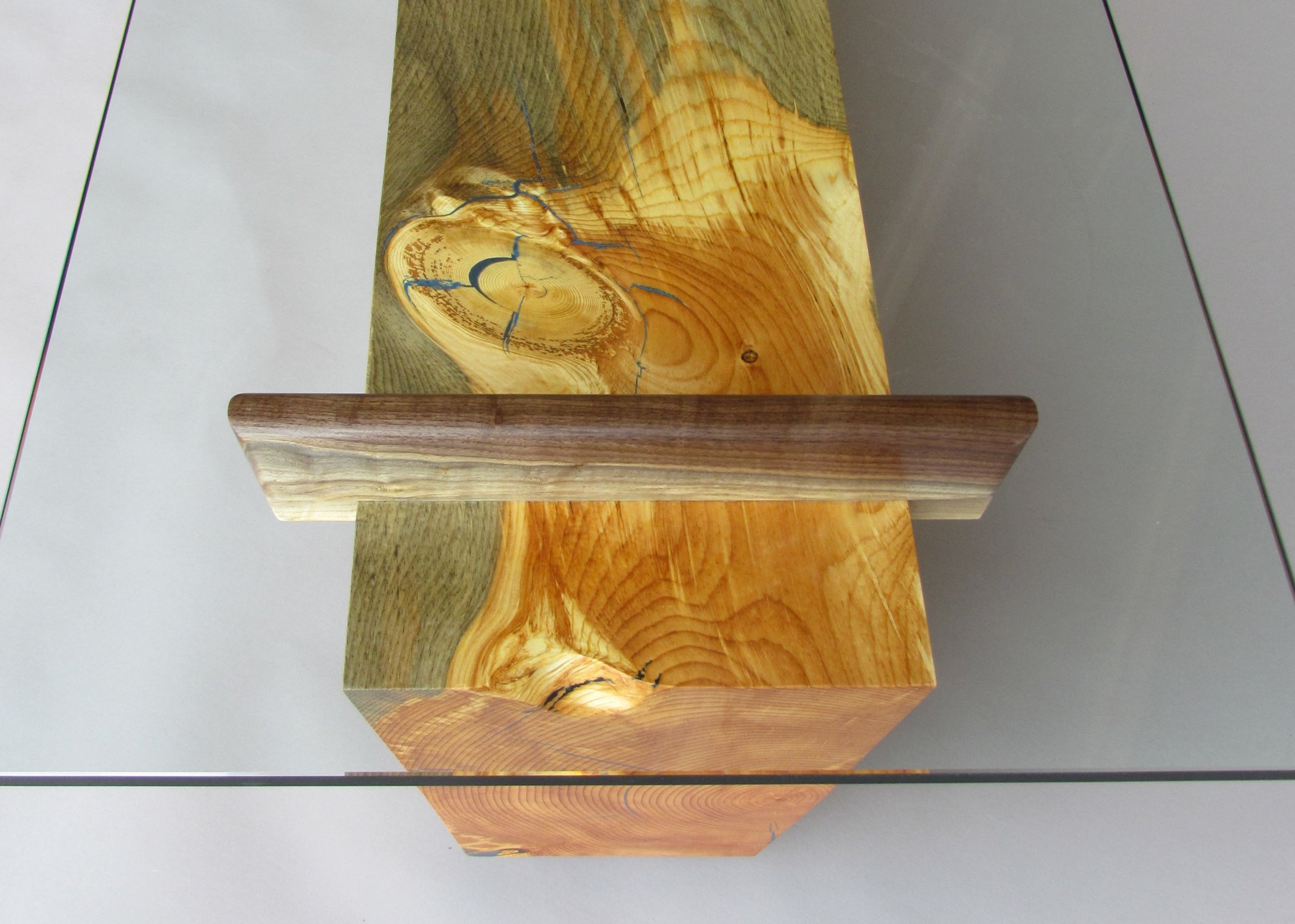 Beam Coffee Table by Craig Demmon (Wood Coffee Table) | Artful Home