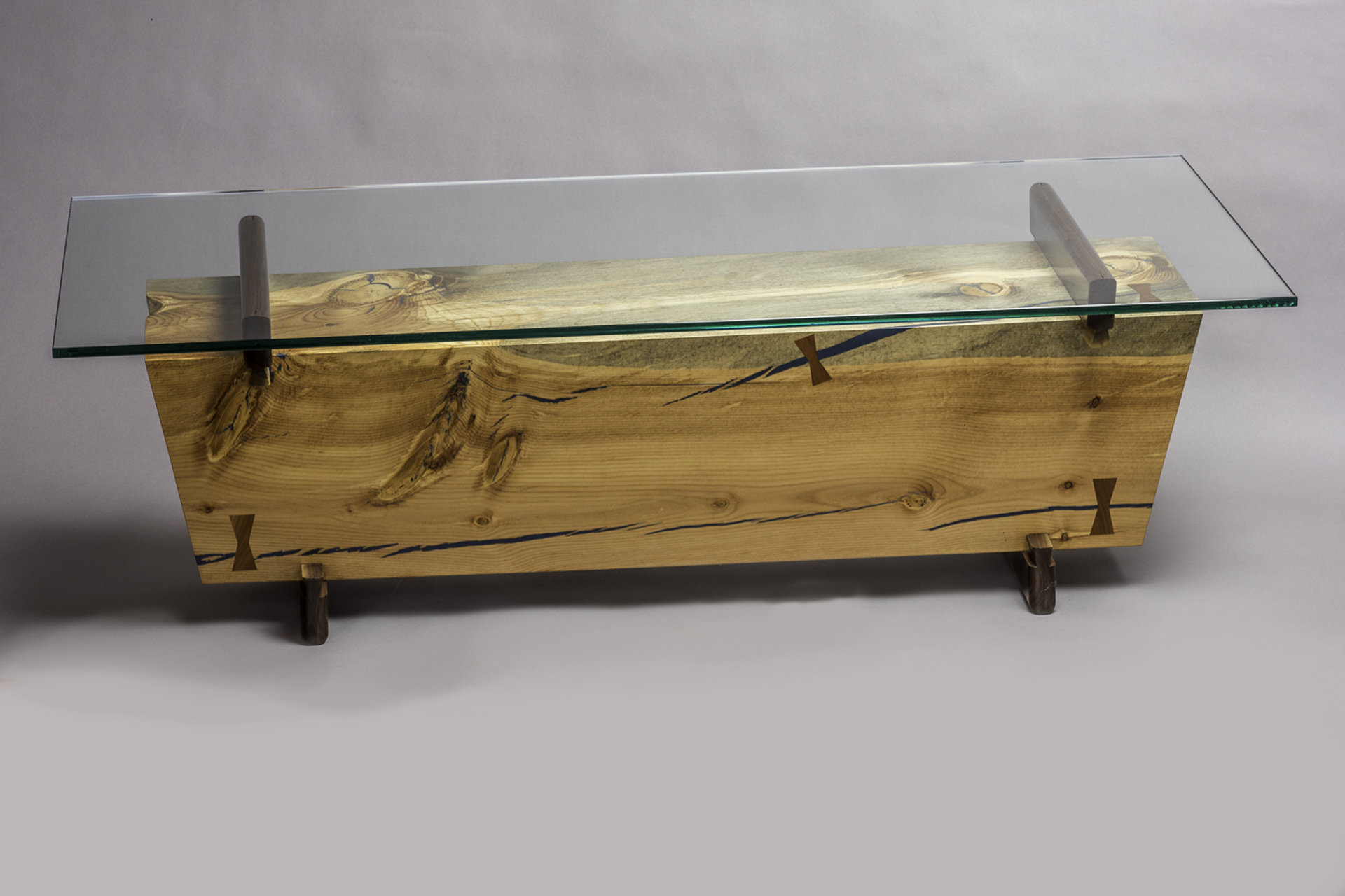 Beam Coffee Table by Craig Demmon (Wood Coffee Table) | Artful Home