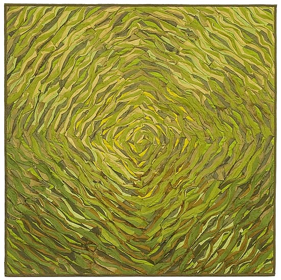 Reflecting Sea Banner II by Tim Harding (Fiber Wall Hanging) | Artful Home