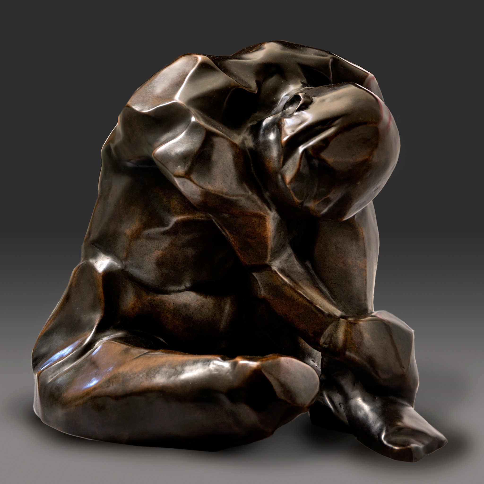 Atlas by Dina Angel-Wing (Bronze Sculpture) | Artful Home