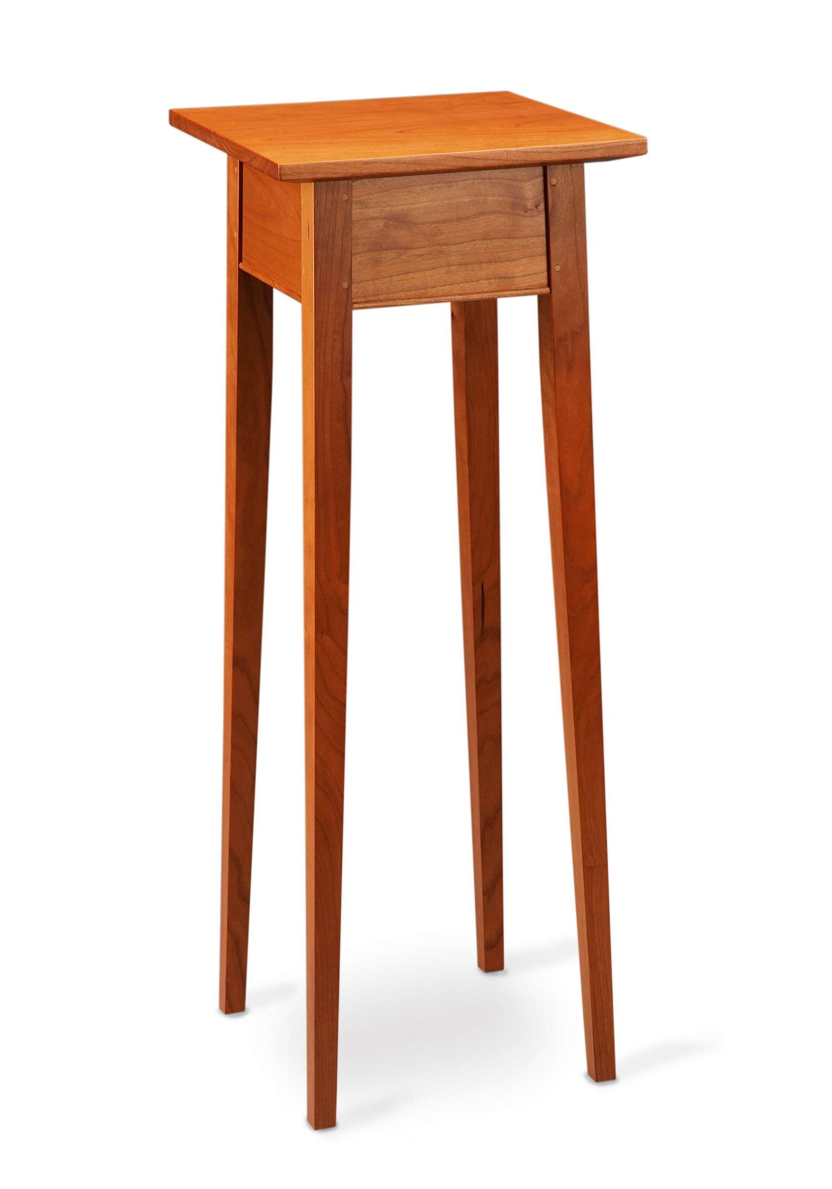 Tall Splay by Tom Dumke (Wood Pedestal Table) | Artful Home