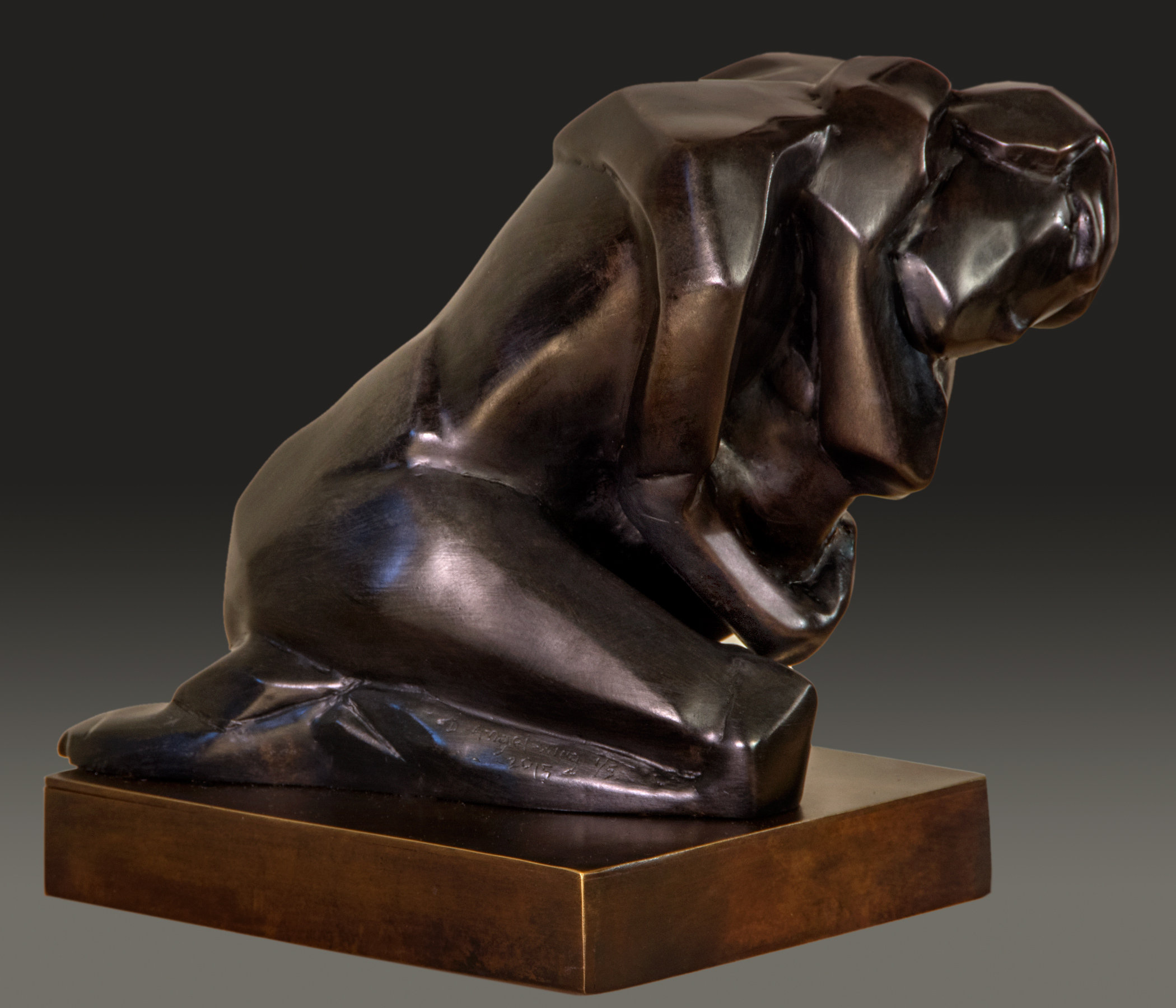 Hug by Dina Angel-Wing (Bronze Sculpture) | Artful Home