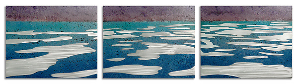 Islands In Time by Robert Rickard (Metal Wall Sculpture) | Artful Home