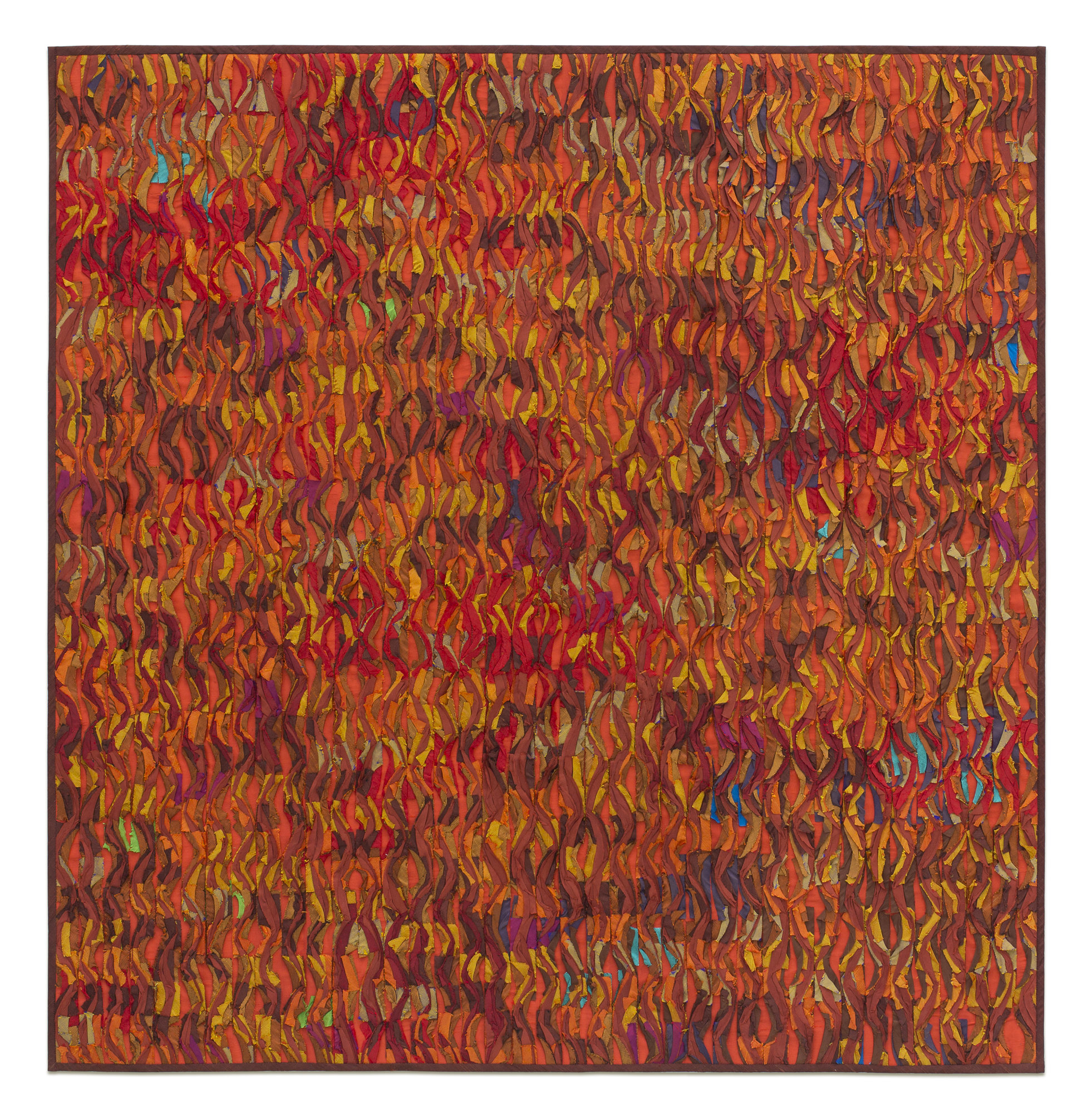 Naranja I by Tim Harding (Fiber Wall Hanging) | Artful Home